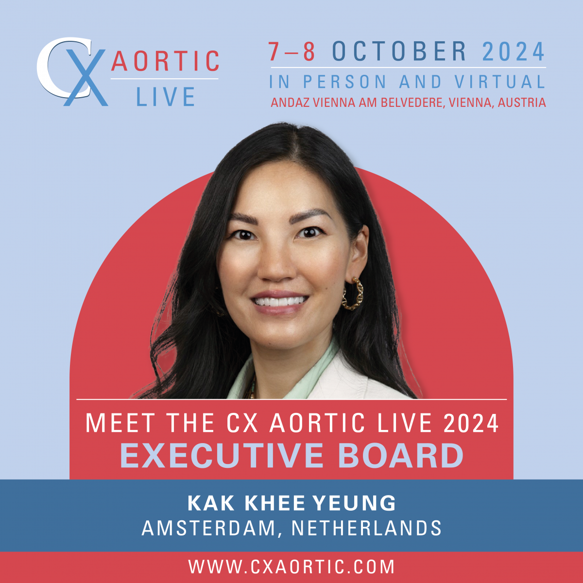 Meet the CX Aortic Live Executive Board: Dr. Kak Khee Yeung - CX Aortic
